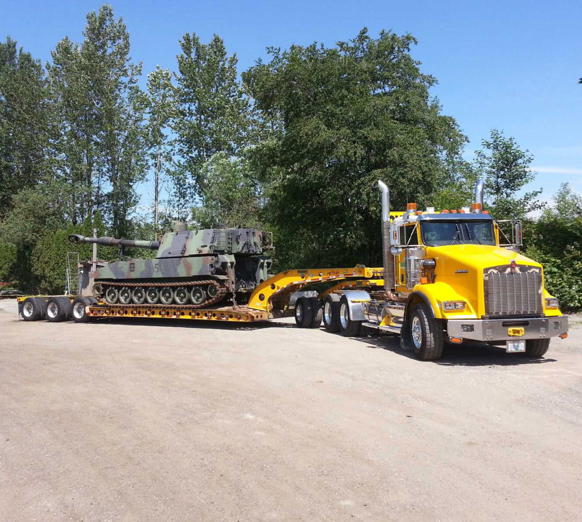 Verrault Lowbed Service Ltd.